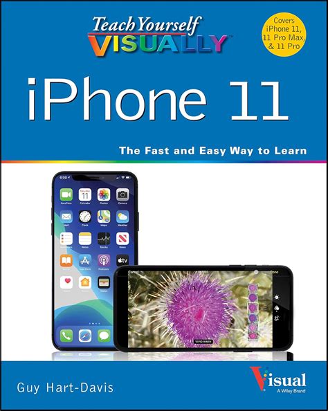 Teach Yourself Visually Iphone 11 11pro And 11 Pro Max Teach Yourself Visually Tech