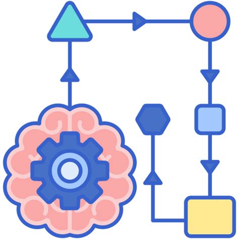Reinforcement Learning Generic Color Lineal Color Icon