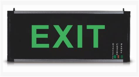 Exit Sign PNG Images Transparent Exit Sign Image Download PNGitem