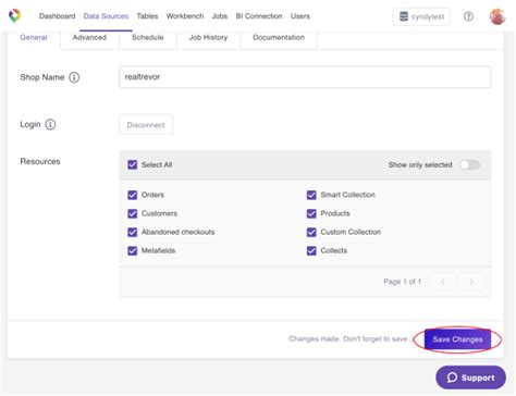 how to sync shopify data to panoply panoply