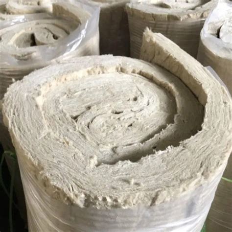 Flexible Rockwool Wired Insulation Blanket Fireproof Blanket Rockwool