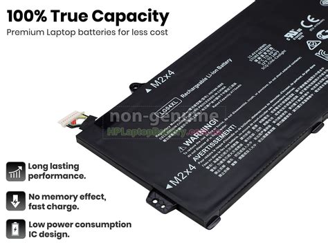 Battery For Hp Pavilion 15 Cs3087tx Laptop68wh Replacement Hp Pavilion