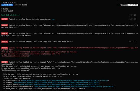 Identifier Xxx Has Already Been Declared · Issue 14137 · Nuxtnuxt · Github