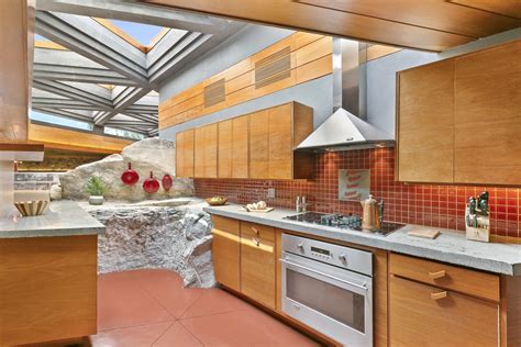 Frank Lloyd Wright Inspired Kitchens Prairie Inspired Architecture By