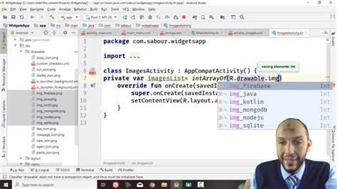 58 Android Kotlin Widgetsapp Images Image Switcher Setimageresource Setfactory With Imageview