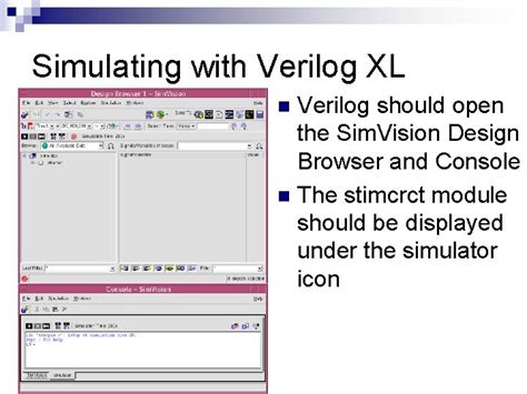 verilog xl tutorial by greg edmiston scott mc