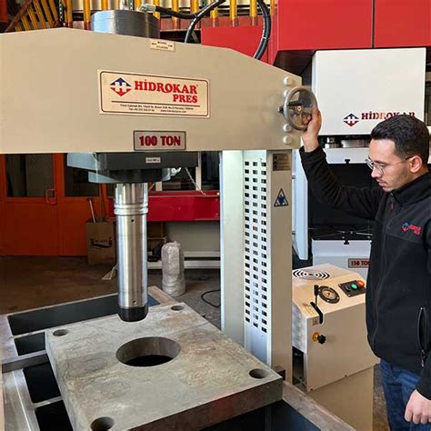 Doğrultma Presi Dpa Modeli Hidrokar Pres