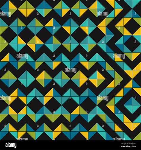 Abstract Geometrical Generative Computational Art Illustration Stock Vector Image And Art Alamy