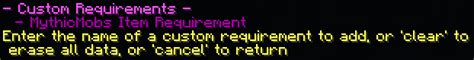 mythicmobs quests module lectern