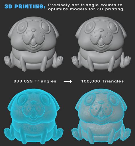 Exact Decimate Blender