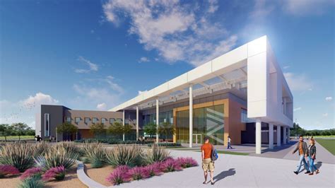 Ribbon Cutting Ceremony For The New Madera Community College Academic