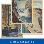 Free Printable Vintage Hoover Dam Postcards • Rose Clearfield