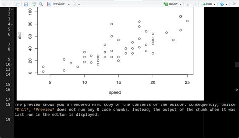 Notebook Inline Chunk Output Obstructs The Notebook Content Issue Rstudio Rstudio GitHub