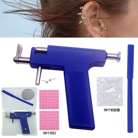 学生打耳洞枪儿童穿耳器不锈钢耳钉枪穿耳洞枪穿耳孔工具一件代发 阿里巴巴