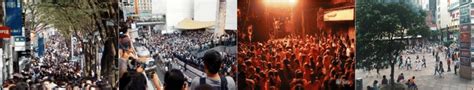 Four Representative Samples From Crowd Counting Datasets Download