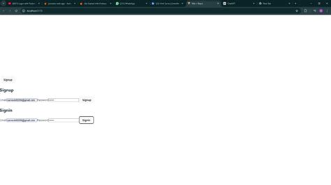 Vinit Surve On Linkedin Reactjs Firebase Webdevelopment Learningjourney Developer