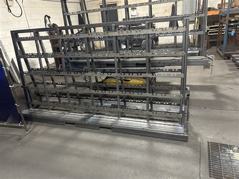 Customizable Storage Solutions Starks Metal Works Stackable Racks