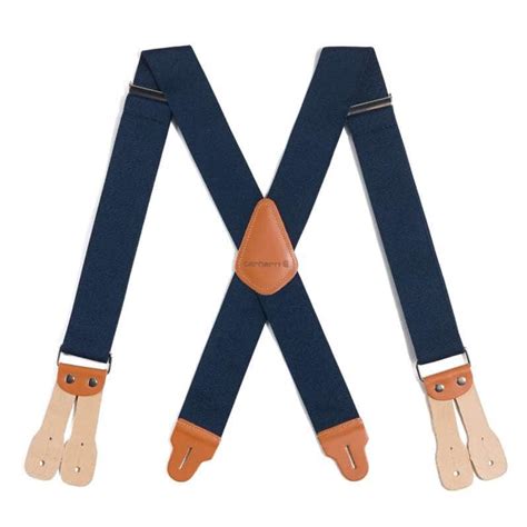 Rugged Flex® Elastic Button Clasp Suspender Full Stock Carhartt