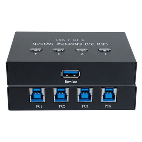 Buy Wholesale China Usb Sharing Switch In For Printer Scanner Usb Sharing Switch