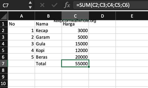 Rumus Excel If Sum Average Vlookup X And Or