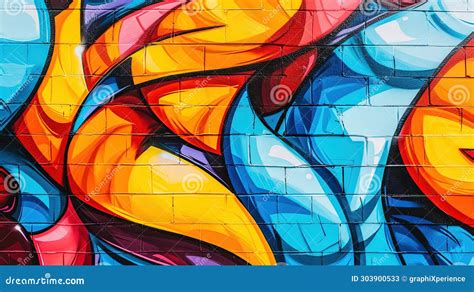 Urban Graffiti Landscape Stock Illustration Illustration Of Medieval