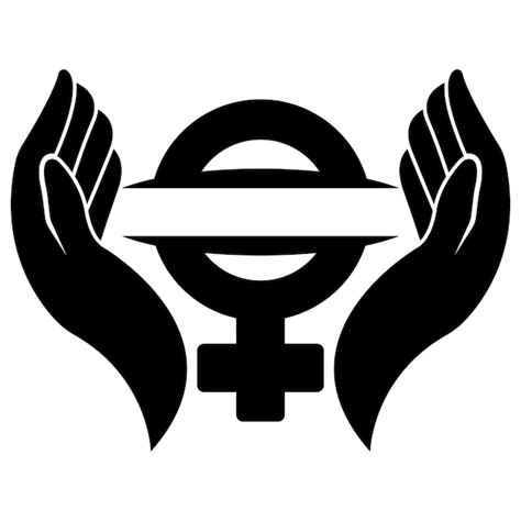 Premium Vector Gender Logo Icon Symbol Vector Design Template