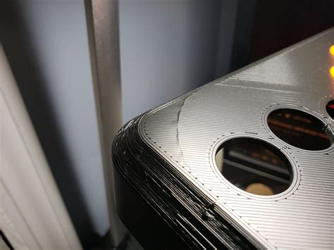 Cracks in first layer after removing print : r/FixMyPrint