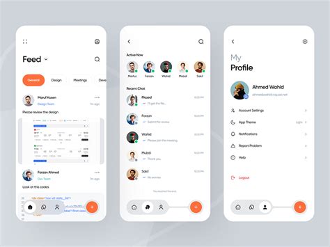 Team Management App Ui By Raju Husen For Piqo Studio On Dribbble