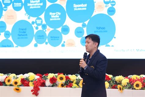 Ict Mahidol Organized A Training Program On “upskill And Reskill Ai Executive Program Muai ” On