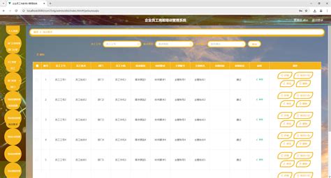 基于ssm企业员工岗前培训管理系统员工培训管理系统，附源码数据库论文，包安装调试人培方案管理系统ssm项目概述 Csdn博客
