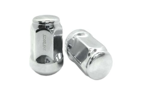 Гайка колесная Хром, сфера, M12x1.5 STARLEKS 10 шт. 801445HT/B ...