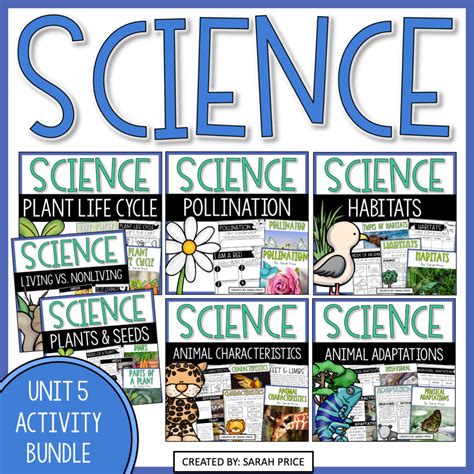 Life Science Interactive Notebook And Labs Bundle Life Cycles Plants