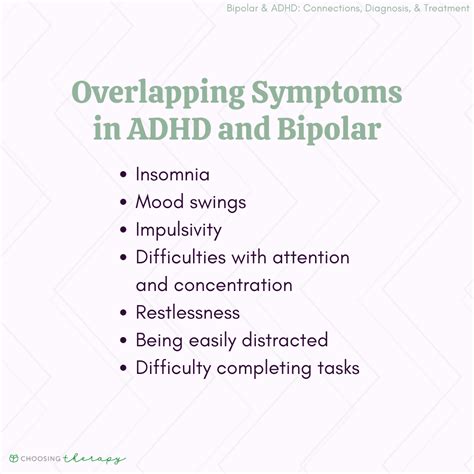 Can You Have Bipolar Disorder And Adhd