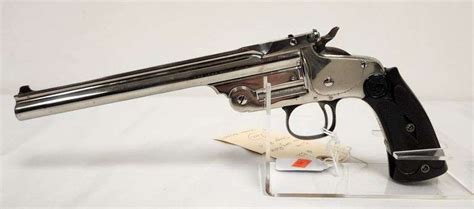 Smith Wesson Md Lr Ctg Target Pistol With Chrome Barrel Metzger Property Services Llc