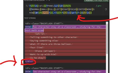 How Do I Made It Ignore The First That Start With