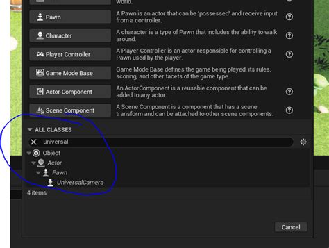 36 How To Use The Universal Camera Plugin In Unreal Engine