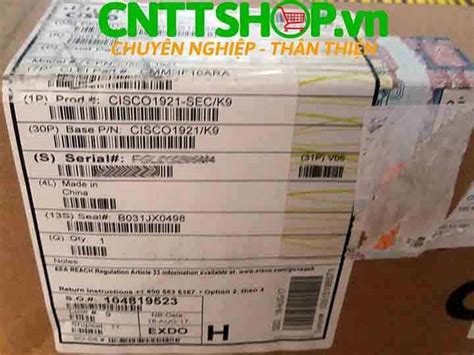 Cisco1921 K9 Cisco 1921 Integrated Services Router