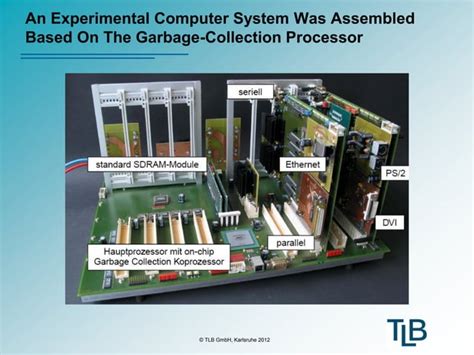 Presentation Processor With Integrated Real Time Garbage Collection Ppt