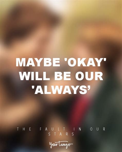 Famous The Fault In Our Stars About Love Yourtango