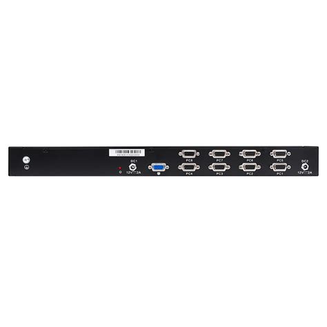 Short Depth Port FHD LCD KVM Switch Kinan Professional High Quality KVM Switch