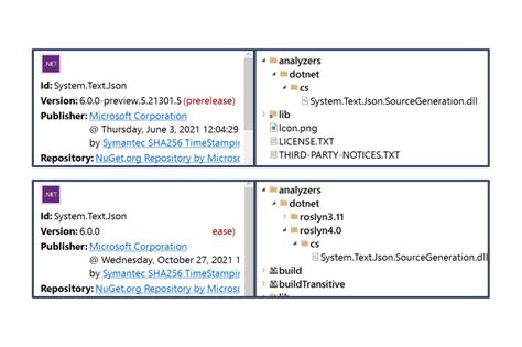 supporting multiple sdk versions in analyzers and source