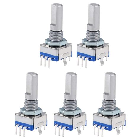 EC11 Rotary Encoder Switch 5pcs Lot 360 Degree Rotary Encoder Code Switch Rotary Encoder