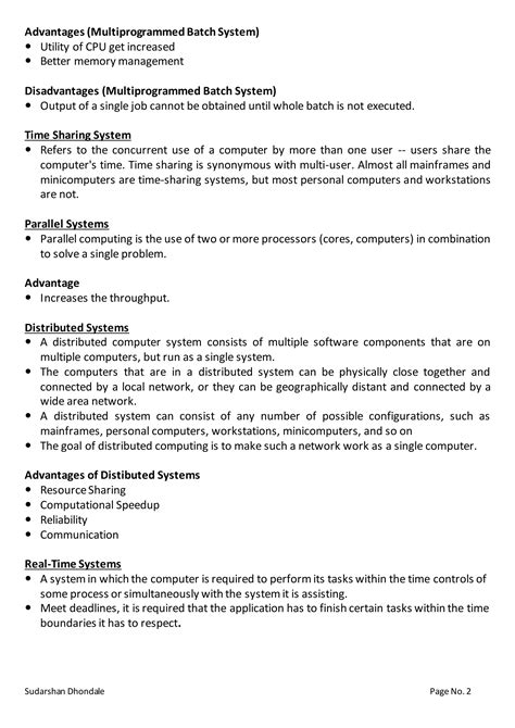 Operating System Introduction Pdf
