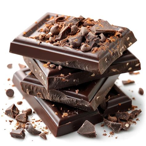 Premium Photo Illustration Sweet Sensation Choco Display Genius