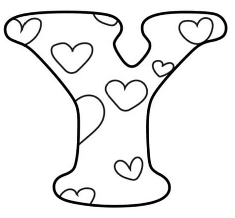 Free Printable Bubble Letters Valentine Bubble Letter Y Bubble