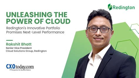 Yogesh Hambir On Linkedin Unleashing The Power Of Cloud Redingtons Innovative Portfolio Promises