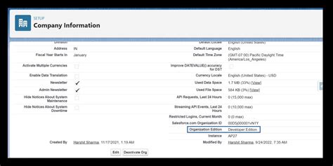 How to create a free Salesforce Developer Org - Salesforce Geek