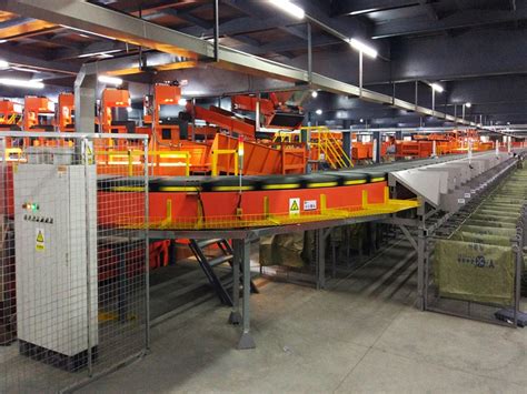 Office Mail Sorting Systems