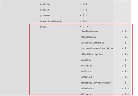 Ti Api Financial Document Retrieve Api 通过测试环境查询出来的数据没有items层 Api 解答
