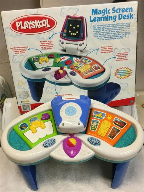 Playskool Magic Screen Learning Desk 1992494074